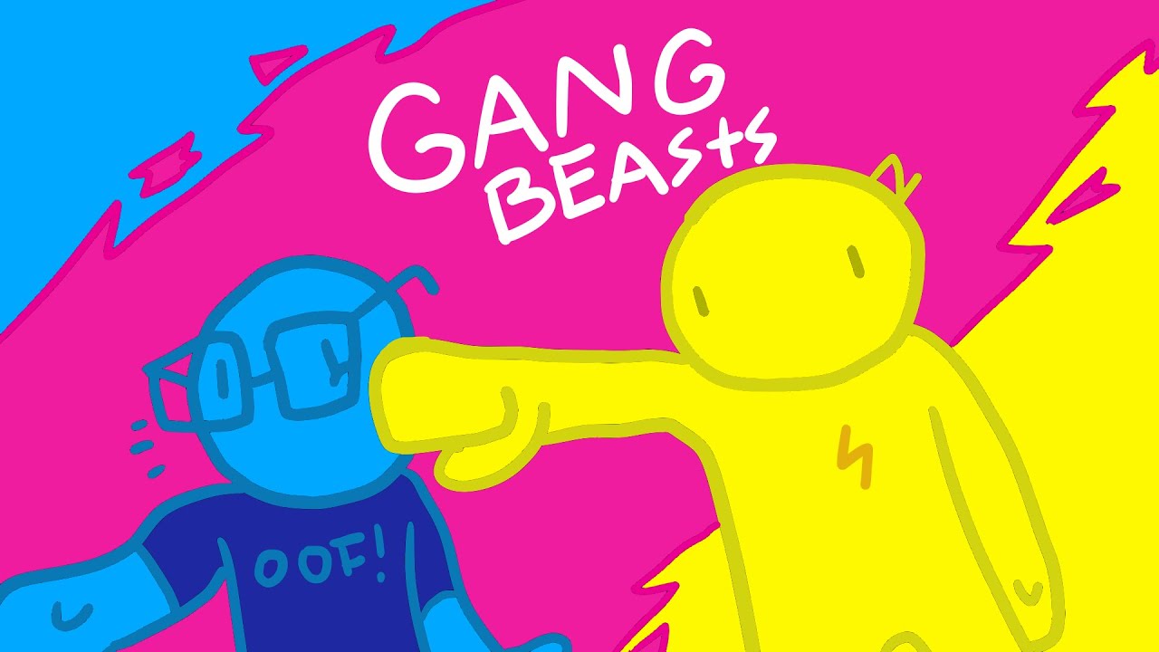 We are beasts at Gang beasts! |Mythic Edge - YouTube