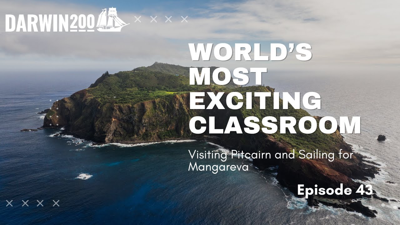 World's Most Exciting Classroom Episode 043: Visiting Pitcairn and ...