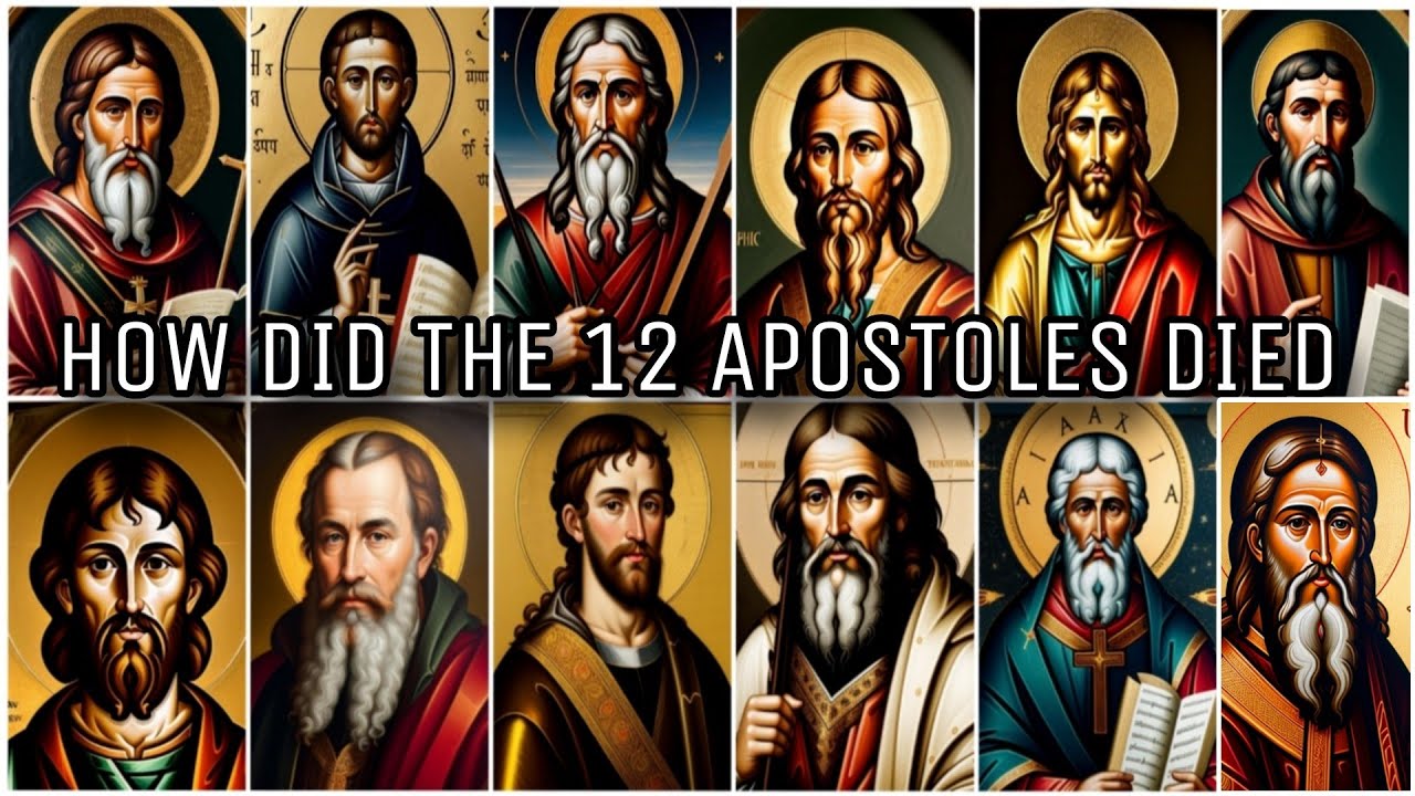 HOW DID THE 12 APOSTLES OF JESUS CHRIST DIED | HOLY WEEK | GOOD FRIDAY ...