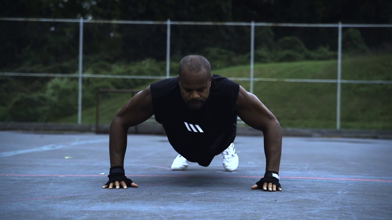 Vaughn Coleman workout 8 - YouTube