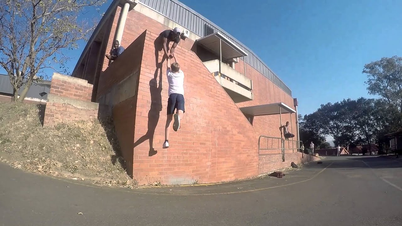 The Motus Projects Community Challenge: Parkour in South Africa ...