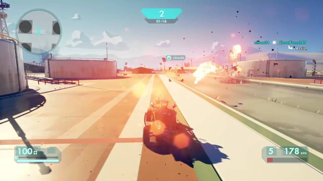 Hardware Rivals Pt 10 lots of bombs!!! - YouTube