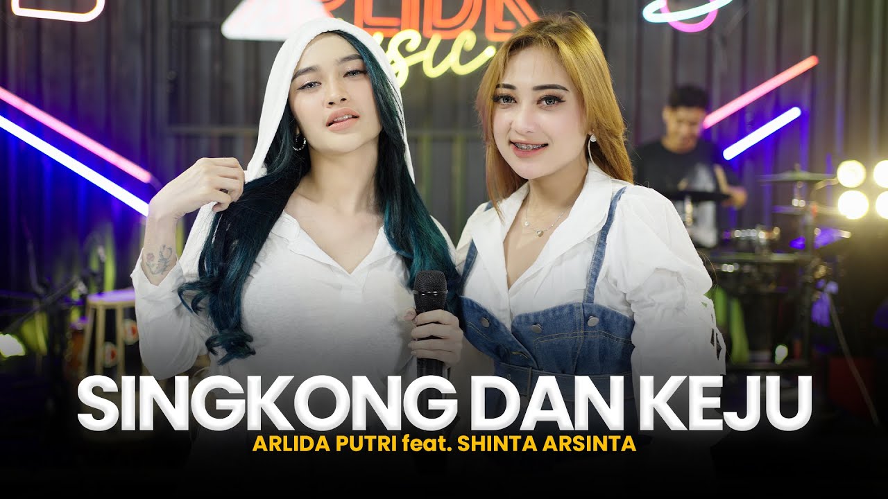 ARLIDA PUTRI FEAT. SHINTA ARSINTA - SINGKONG DAN KEJU (Official Live ...