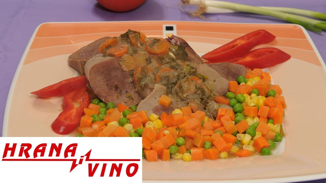 Juneći jezik na lovački način | Hrana i Vino SR - YouTube