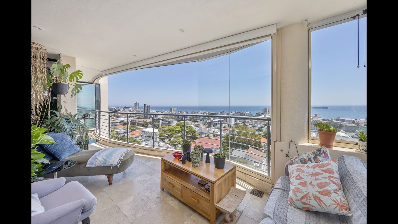 5th floor Sea Point apartment with sea views @hardieproperty - YouTube