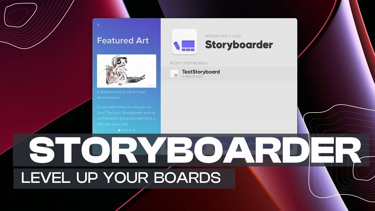 STORYBOARDER - Level up your Story Boards with this excellent piece of ...