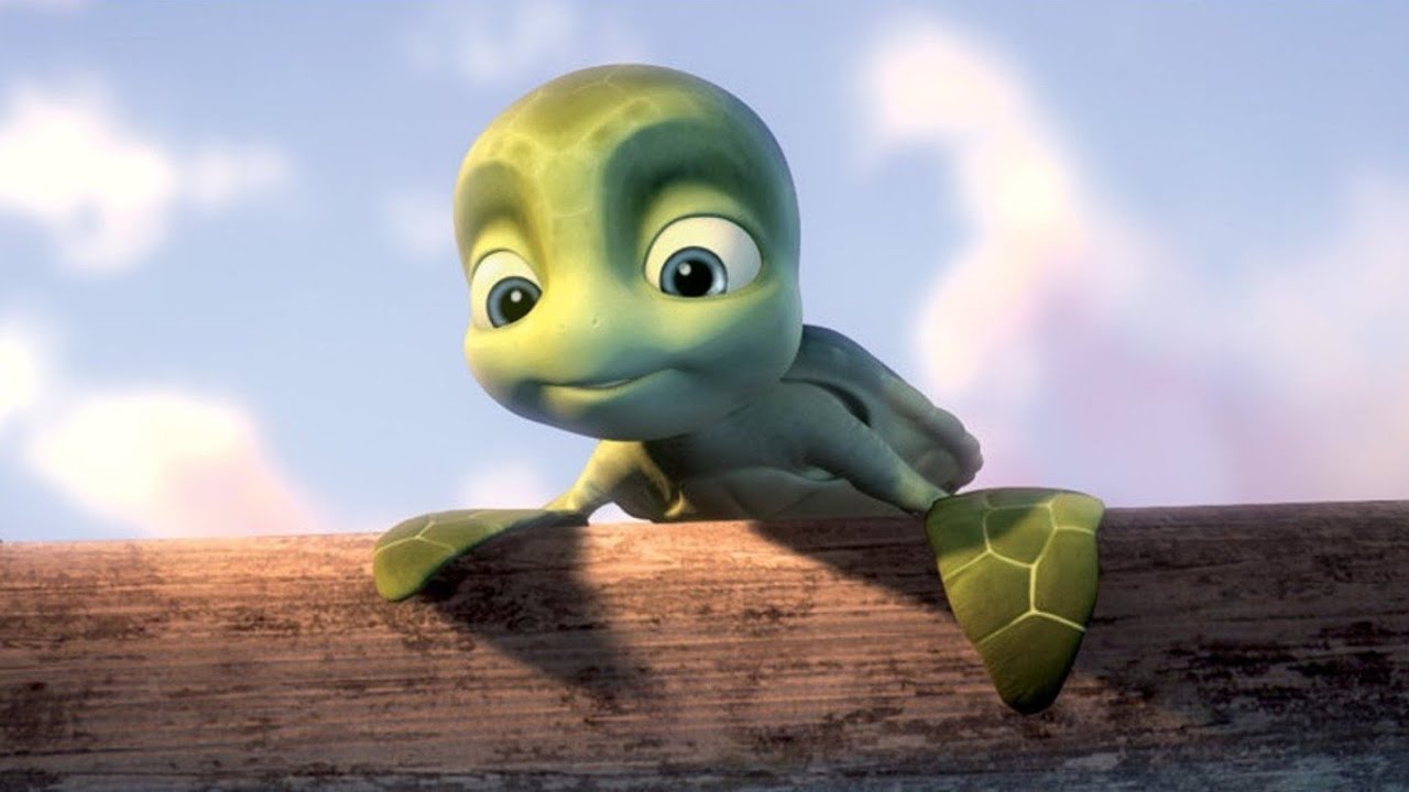 A recently born Turtle wants to start a journey in the sea. Explained ...