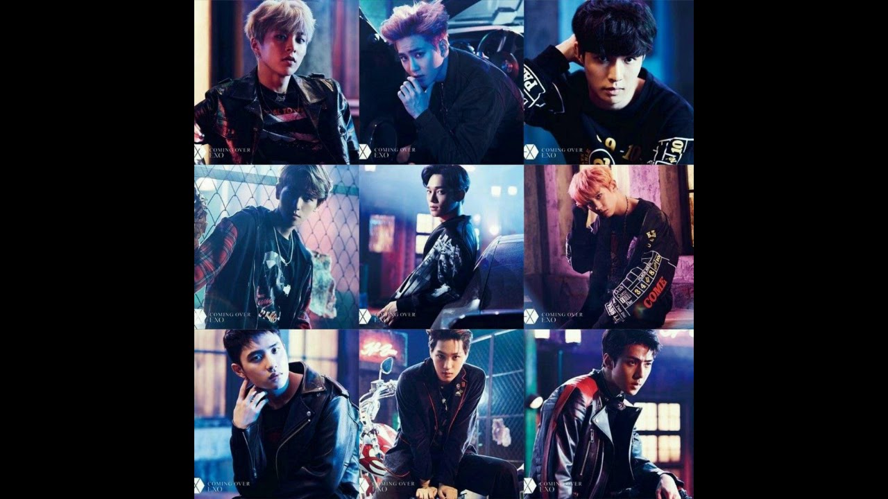 EXO - COMING OVER (HIGH QUALITY) FULL ALBUM - YouTube