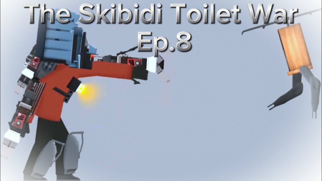 The Skibidi Toilet War EP.8 - YouTube