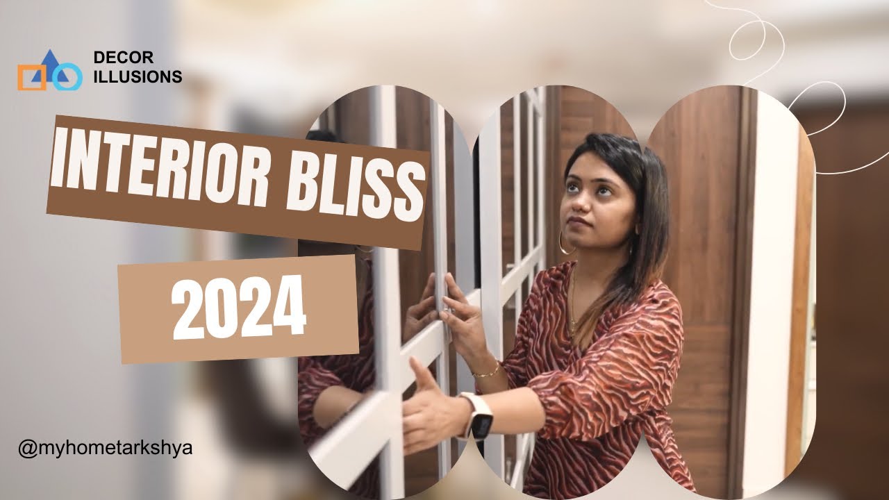 Interior Bliss 2024 l Home tour l My home tarkshya l 3BHK l 2235sft - YouTube