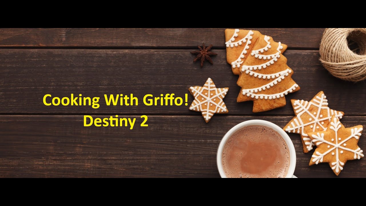 Destiny 2 Cooking Show! - YouTube
