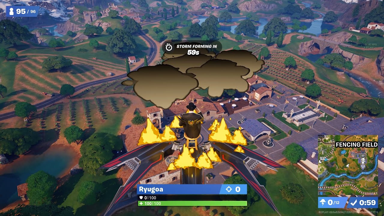 Marshall Never More Magma Skin! Fortnite: Chapter 5 No Building/No ...