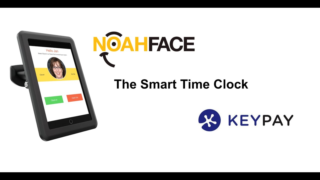 Noahface - Keypay Employee Time Clock - YouTube