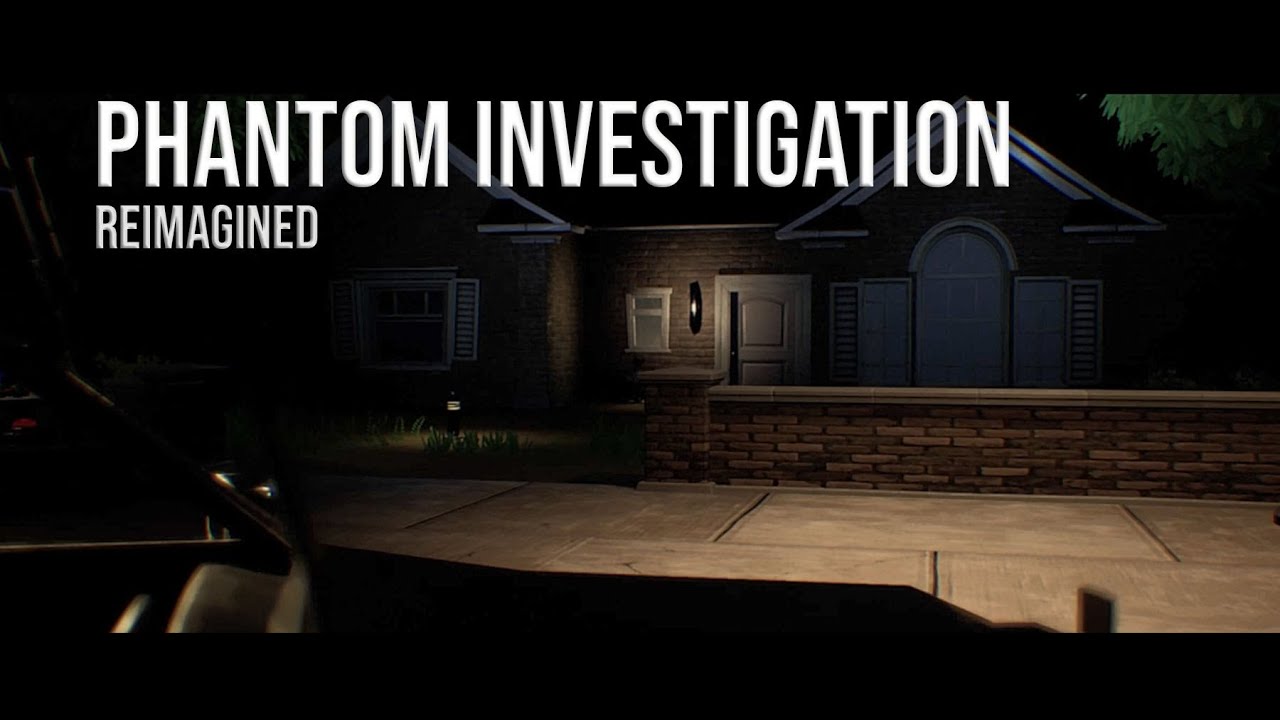 Gameplay Phantom Investigation [REIMAGINED] - (Fortnite Creative UEFN ...