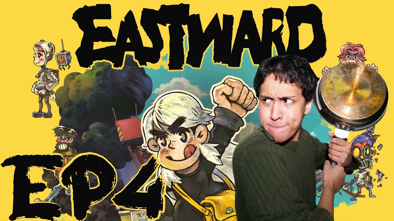 EASTWARD GAMEPLAY • FIRST BOSS BATTLE LAND | EP 4 - YouTube