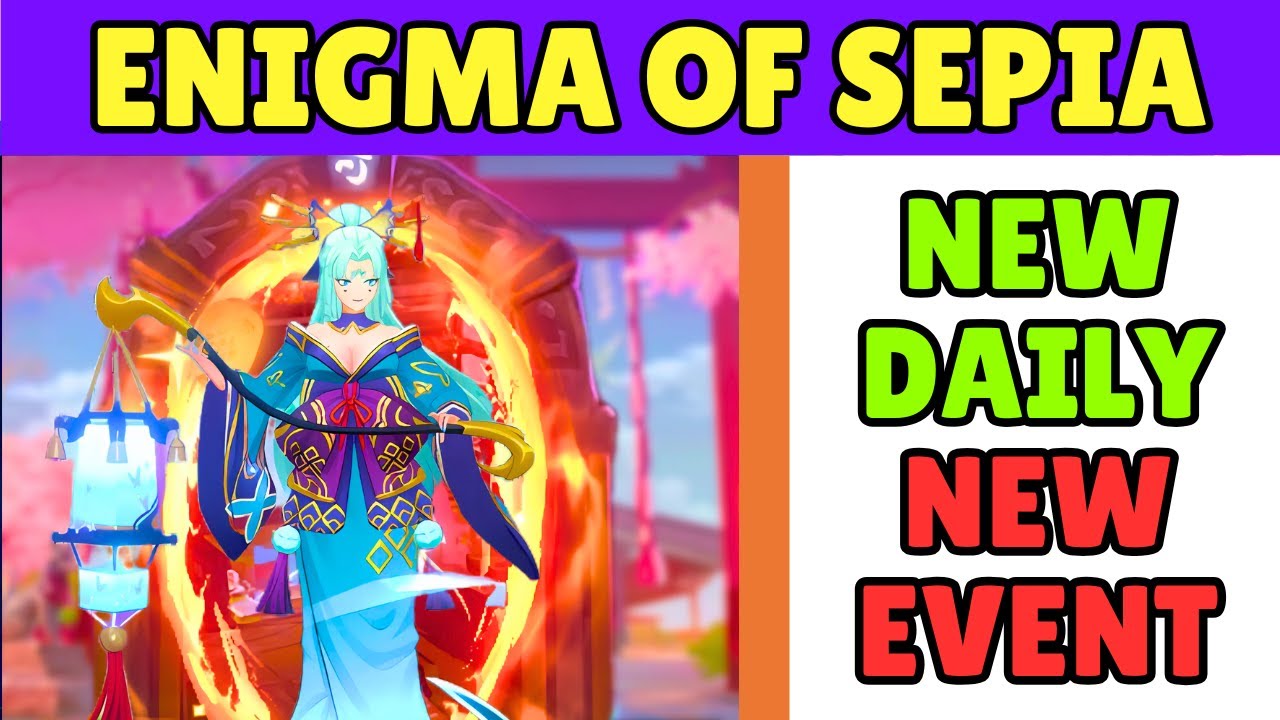 DIVINE EYES & KABUKICHO!| Enigma of Sepia | TapScreen Gaming - YouTube