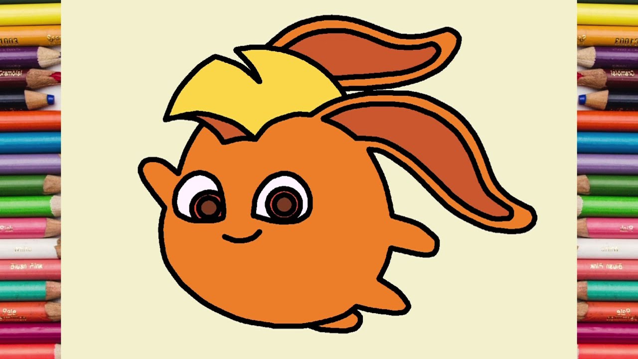 Turbo | How to Draw Turbo | Sunny Bunnies Drawing | Draw and Color ...