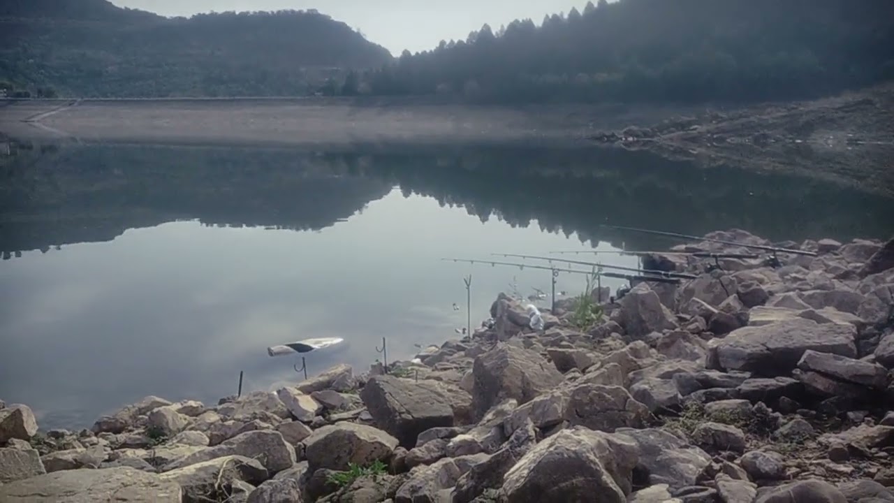 simly Dam fishing 08-03-2022 - YouTube