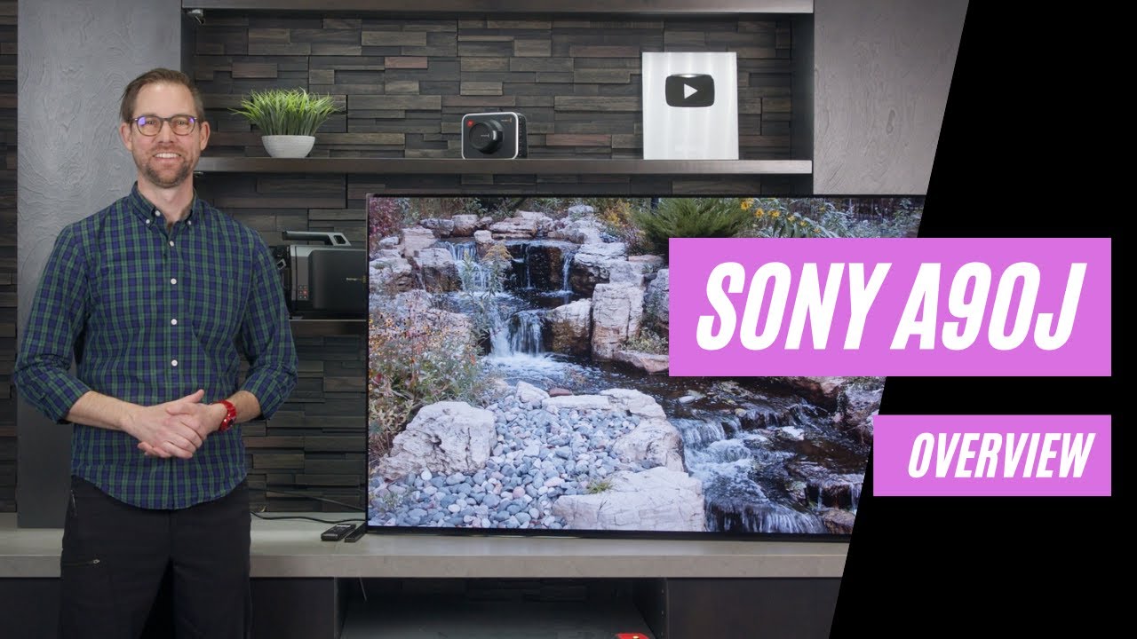 Sony A90J OLED Overview - YouTube