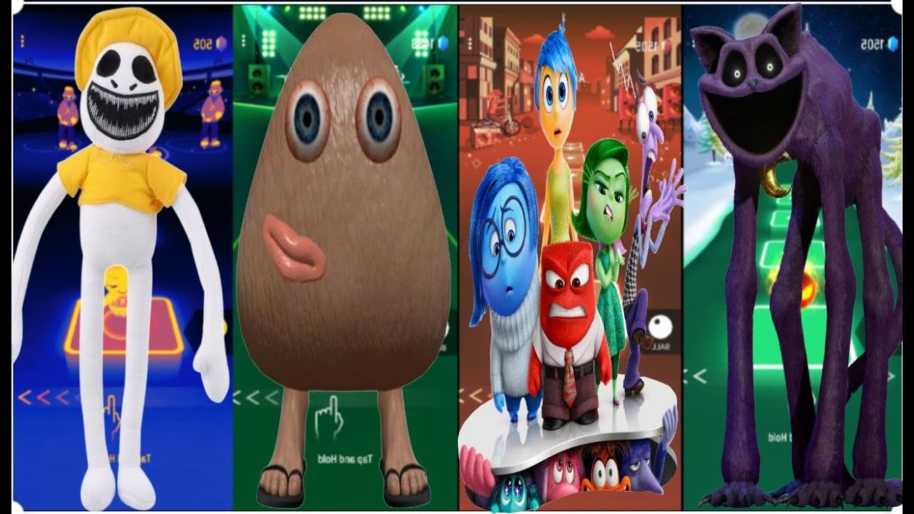 Zoonomaly Cover - Inside Out 2 VS CatNap VS Digital Circus origin story ...