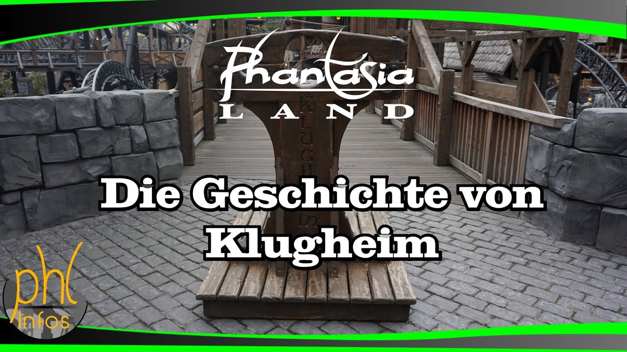 Die Geschichte von Klugheim aus dem Phantasialand | Frei-Zeit-Blog ...