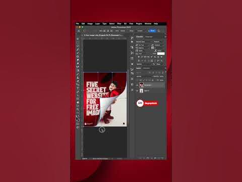 Master The Page Curl Effect in Photoshop: A Step-by-Step Tutorial - YouTube