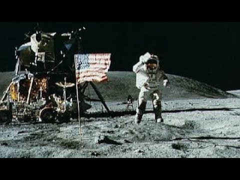 Reveja a chegada do homem à Lua - YouTube