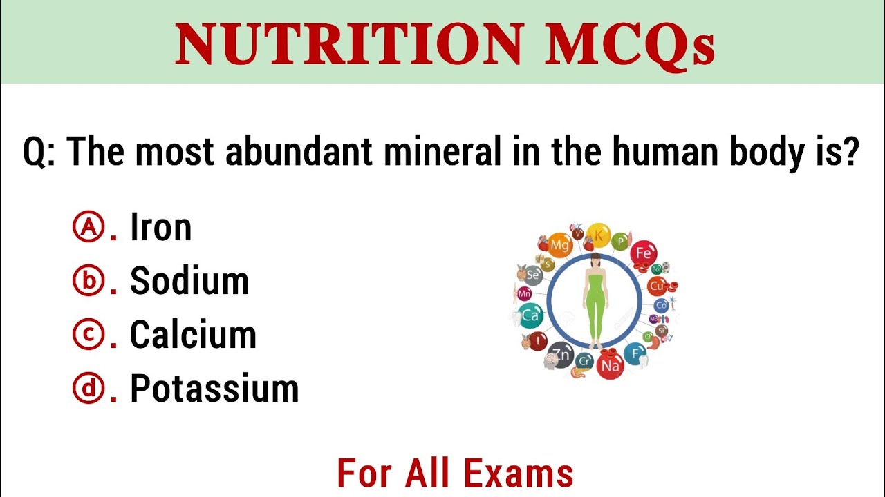 Nutrition Mcq | Health and Nutrition Mcq | Nutrition Mcqs Nursing - YouTube