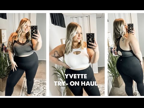BEST PLUS SIZE SPORTS BRAS| YVETTE TRY-ON HAUL| - YouTube