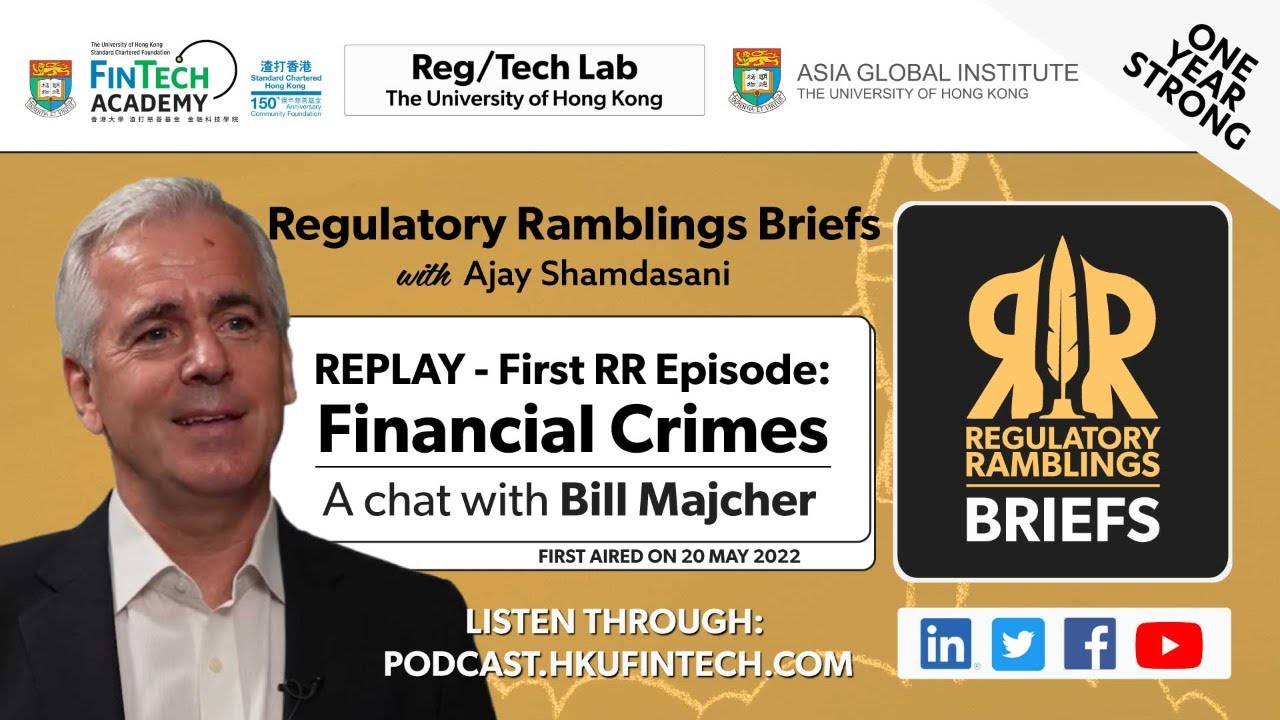 Anniversary Edition: Financial Crimes with Bill Majcher - YouTube