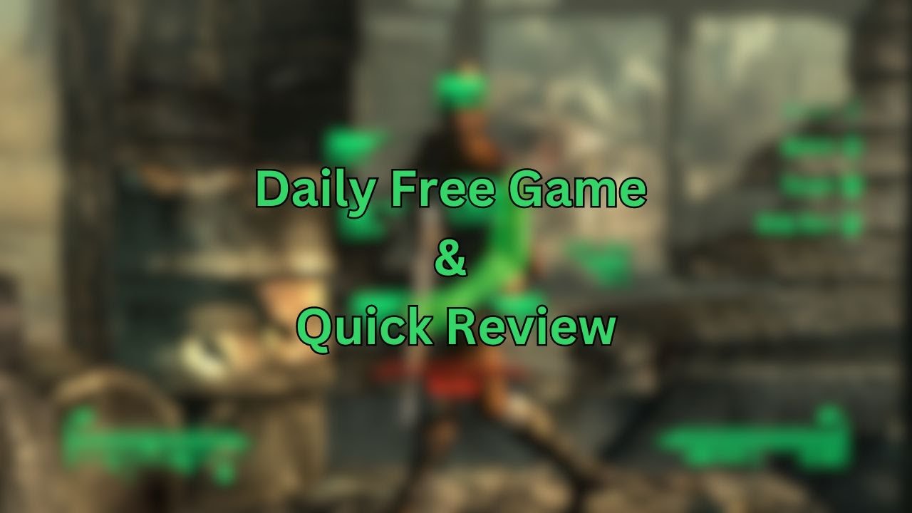 Daily Free Game & Quick Review !!! - YouTube