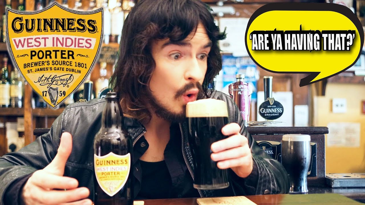 ||Guinness West Indies Porter|| - (Irish Review) - YouTube