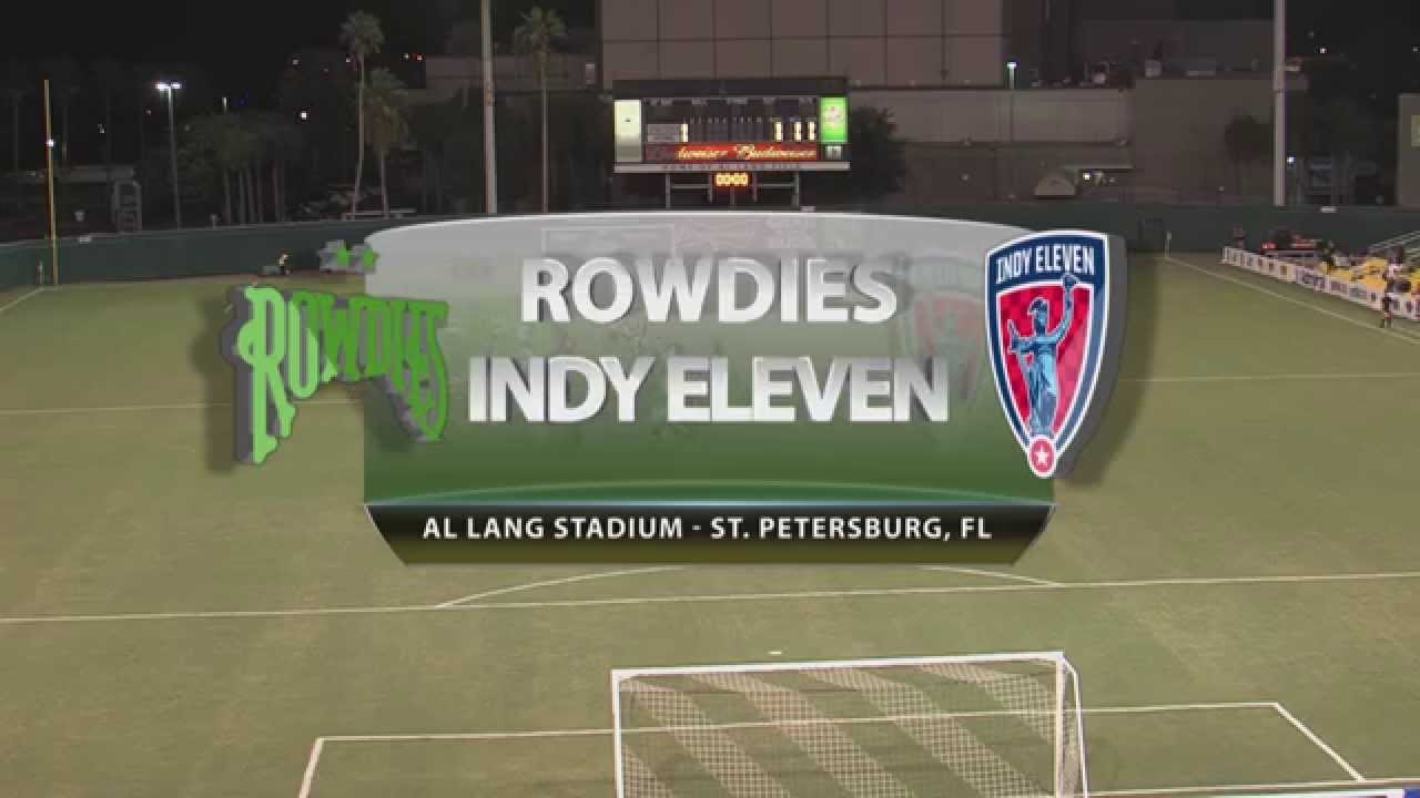 Highlights: Rowdies vs. Indy Eleven - 2014 NASL Fall Season - 11.1.14 ...