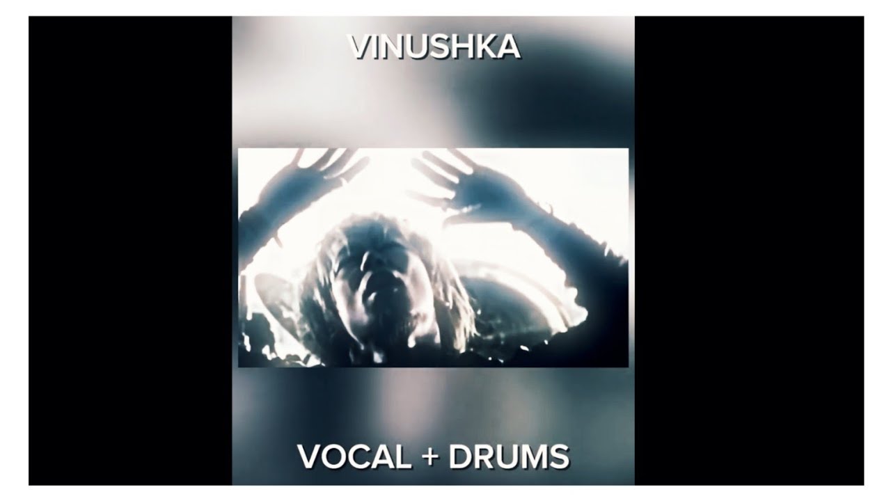 Dir en grey - VINUSHKA (VOCAL & DRUMS ONLY) - YouTube
