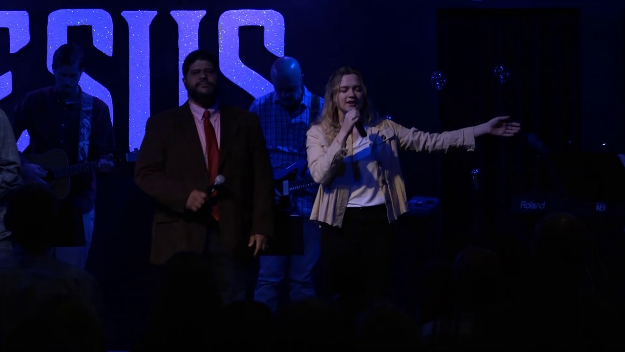 What A Beautiful Name - Sharon Diggs Live CCBC December 2019 - YouTube