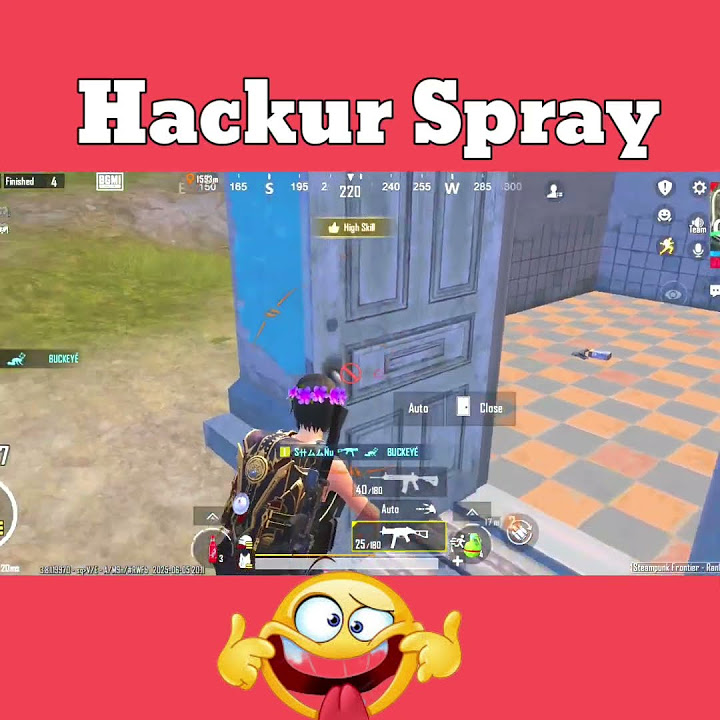 Spray मी नाही मारला in BGMI 🤣 BGMI Funny Moment 🤣 wait for end...😁#shorts #trending #pubgmobile ...