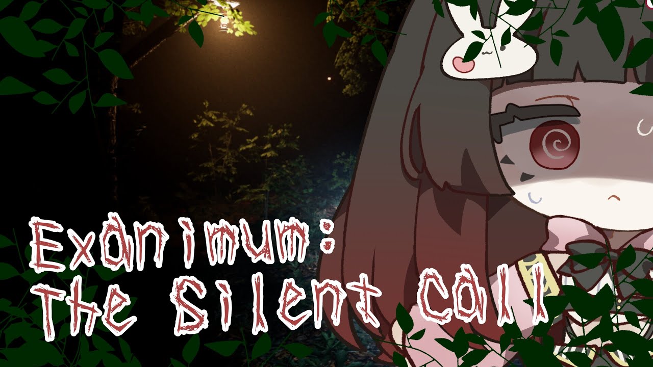 【Exanimum: The Silent Call】まだ昼だし外大雨だけど怖くないし！？【昼活ホラゲ/絶叫注意】 - YouTube