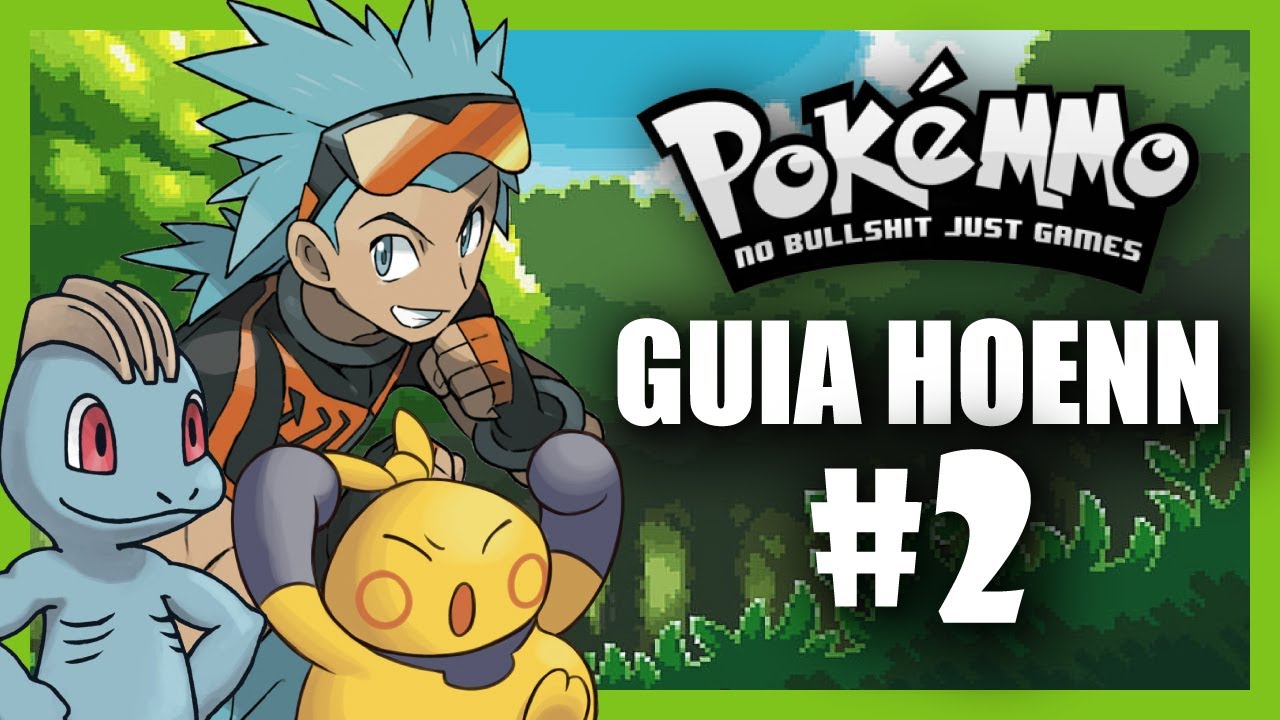 PokeMMO Guia de Hoenn Ep2 | Gym Azuliza, Maximo, MO Destello y Mas ...