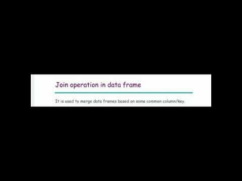 Python_Pandas_Dataframe_join operation_full outer join - YouTube