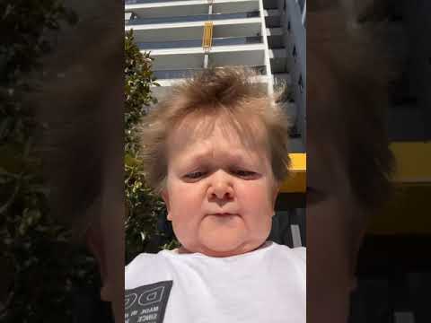 Hasbulla new hair style🤣 - YouTube