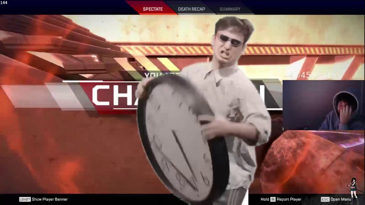 Number 1 pred with Number 1 Funny Moment - YouTube