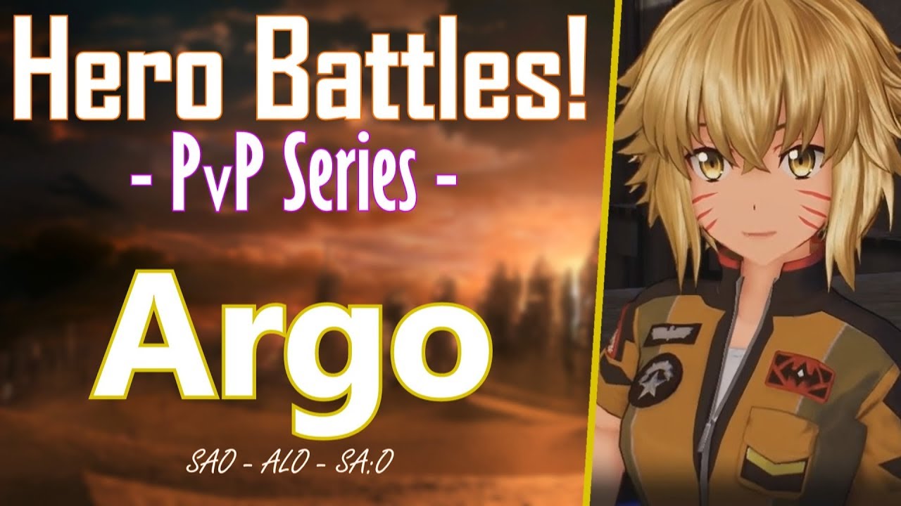 Sword Art Online Fatal Bullet Hero Battle | Argo - YouTube