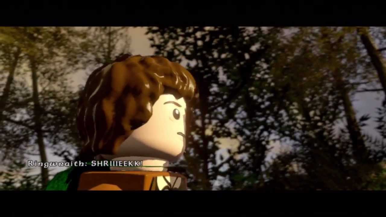 Lego Lord of the Rings Walkthrough - The Black Rider - Part 2 HD - YouTube