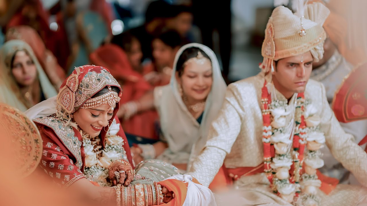 Ram Siya Ram |Hitesh & Nirmala | Wedding cinematic | 4k | uv_clicks ...