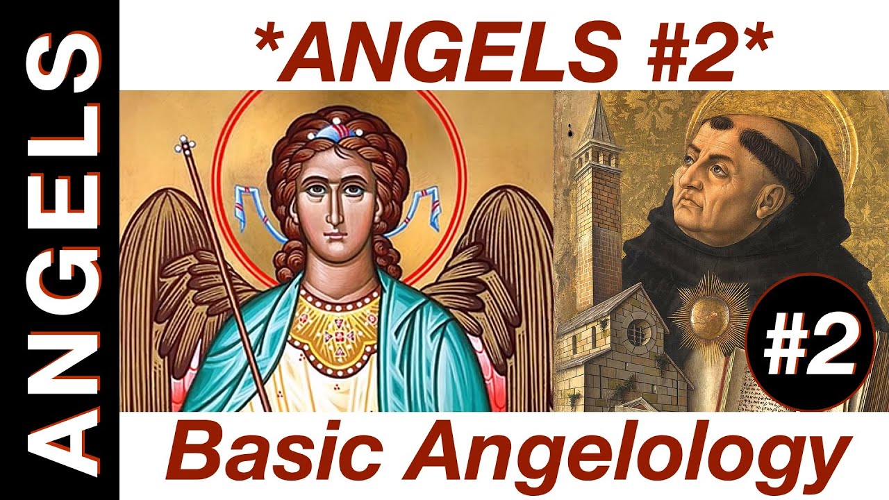 *Angels* pt.2: Basic Angelology - YouTube