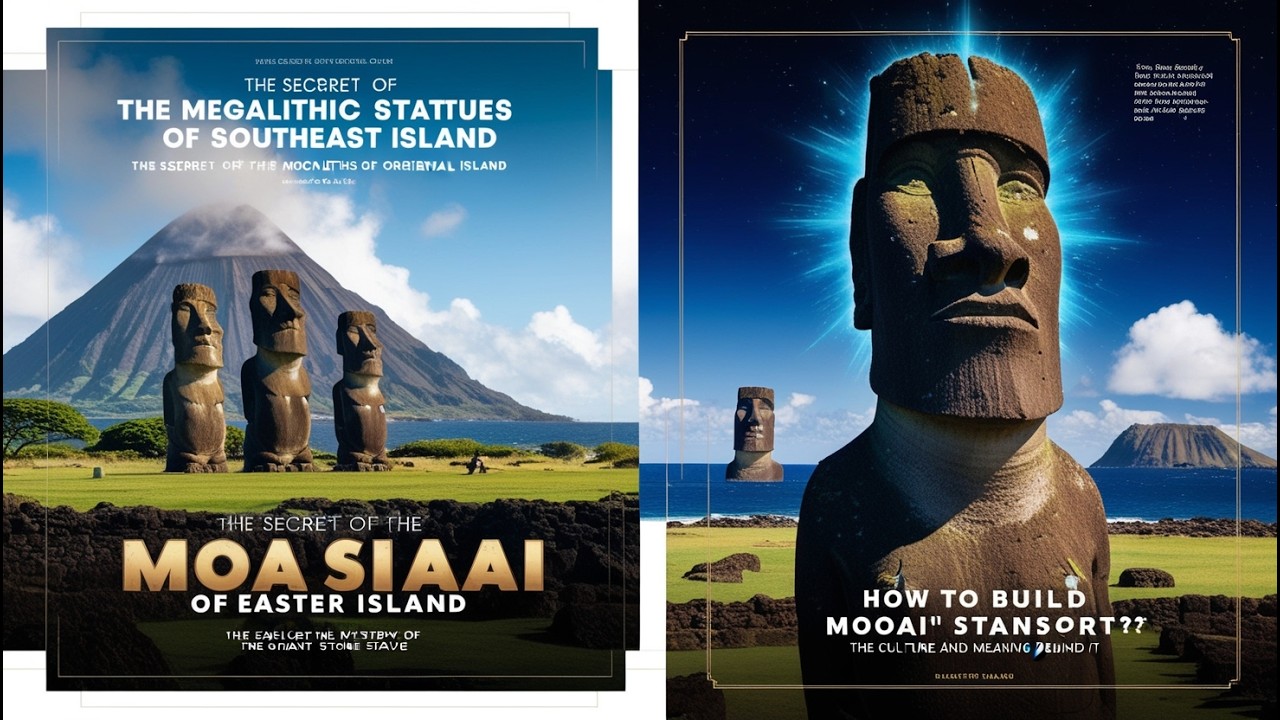 复活节岛巨石像的秘密 | The Secrets of Easter Island Moai Statues - YouTube