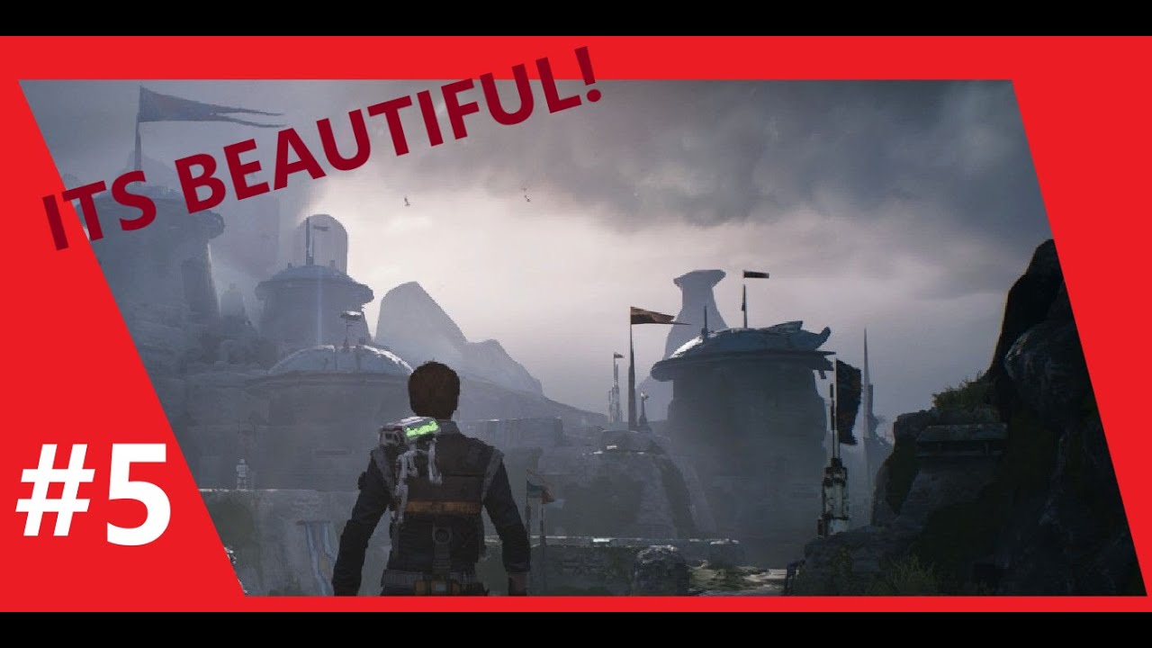 EXPLORING PLANET ZEFFO!|Star Wars Fallen Order Ep 5 - YouTube