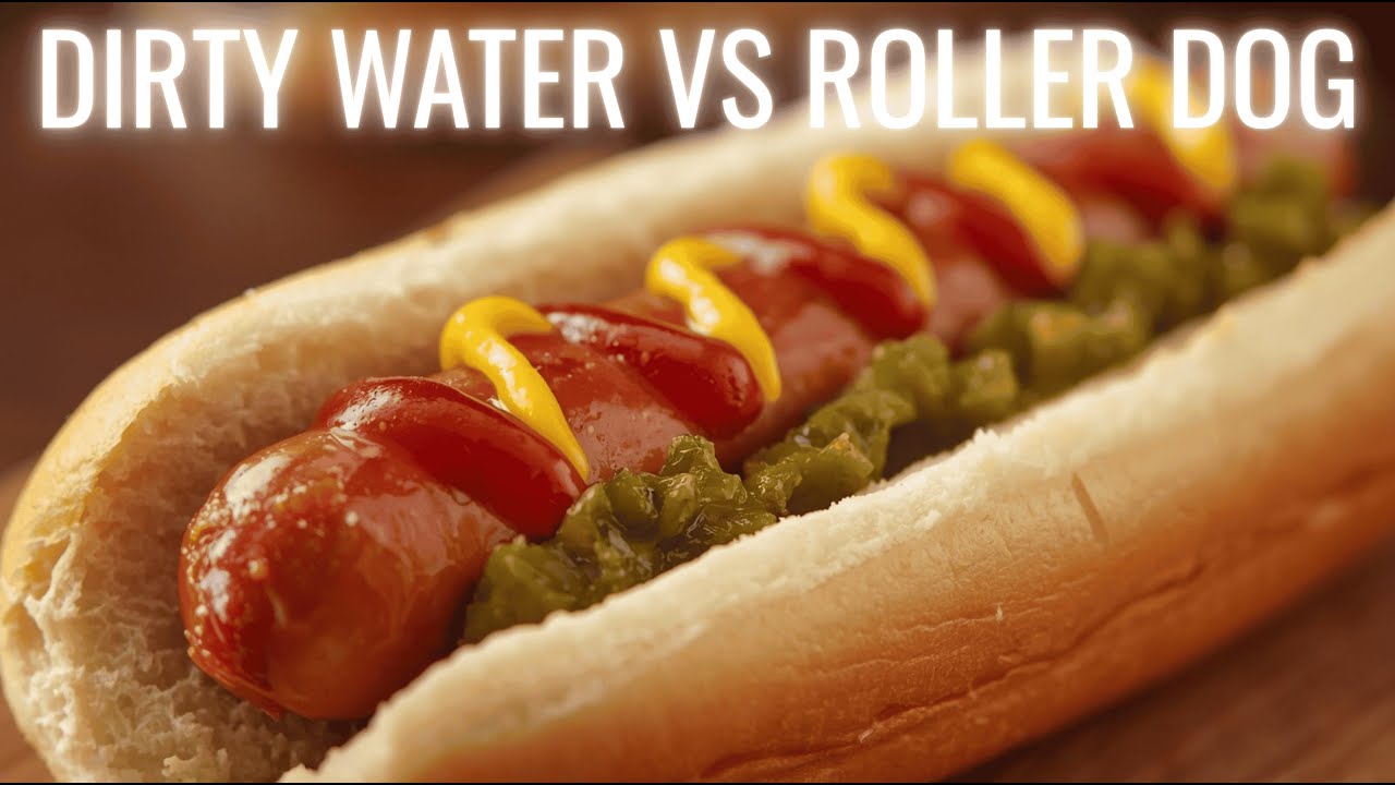 Dirty Water Hot Dog Vs Roller Dog - YouTube