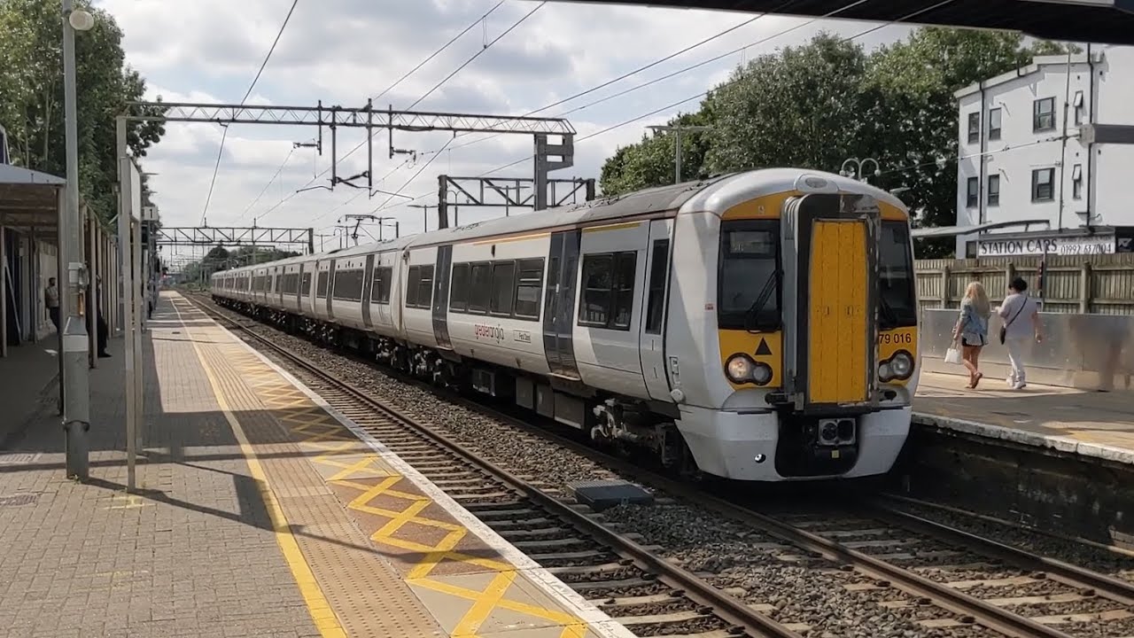 Trains along the West Anglia Main Line | Class 317s, 379s, 720 & 745 ...