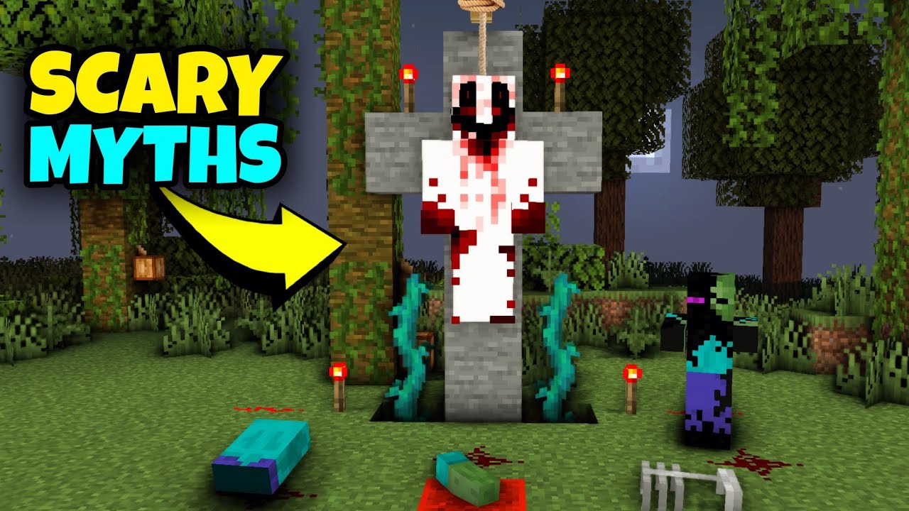 Testing Scary Minecraft Mysteries That Are Actually Real Youtube